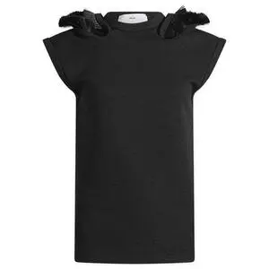 Toga Double Face Jersey Sleeveless Top