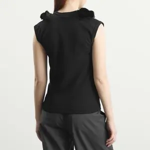 Toga Double Face Jersey Sleeveless Top