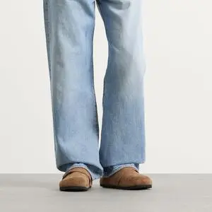 BIRKENSTOCK Loma Suede Slip-on Clogs
