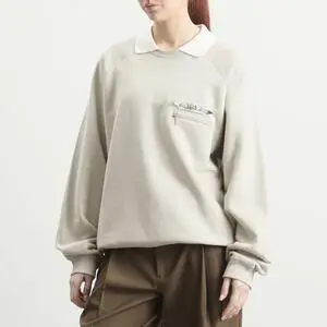 Toga Polo Collar Sweatshirt