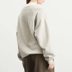 Toga Polo Collar Sweatshirt