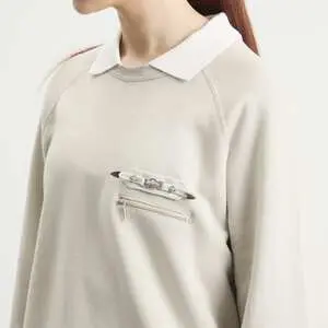 Toga Polo Collar Sweatshirt