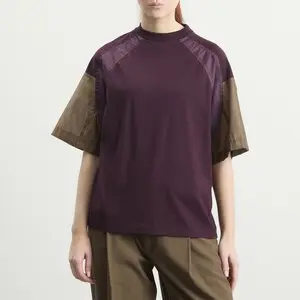 Toga Cotton Taffeta T-shirt