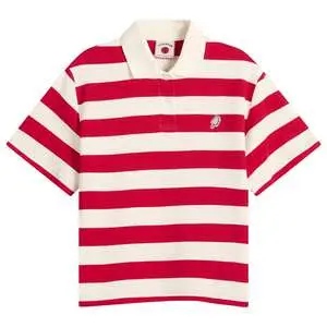 ICECREAM Popsicle Striped Polo Shirt