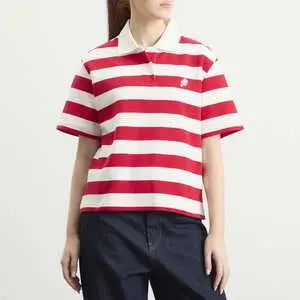 ICECREAM Popsicle Striped Polo Shirt