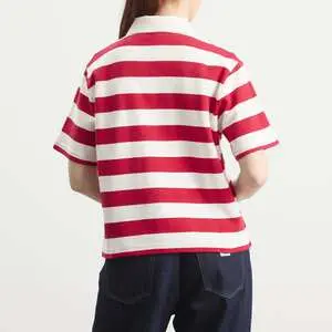 ICECREAM Popsicle Striped Polo Shirt