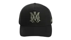 Amiri Canvas Baseball Cap - Black