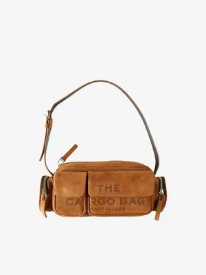 Marc Jacobs The Cargo Suede Shoulder Bag