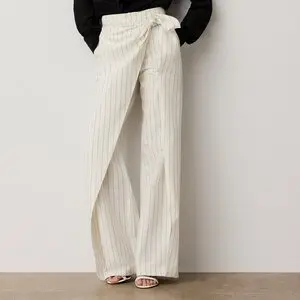 Ralph Lauren Rennie Striped Washed Pant