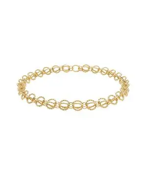 Tiffany & Co. Circle Necklace - Yellow Gold