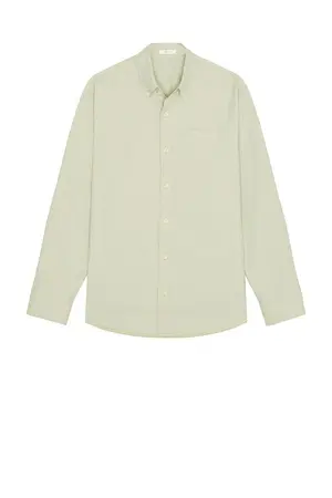 THE ROW Paxon Shirt - Lichen