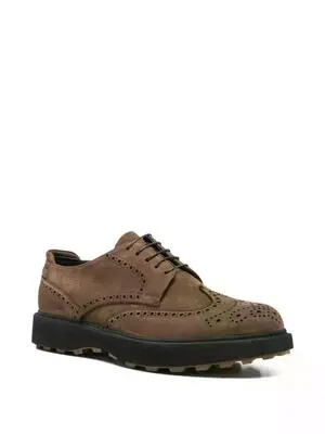 FABI Brogue Derby Shoes