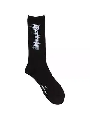 A BATHING APE Logo Socks