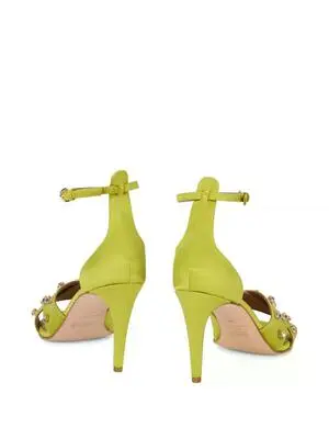 Red Valentino Embellished Strap Sandals