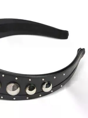 Red Valentino Studded Bead Hairband