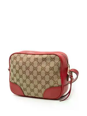 Gucci Gg Canvas Bree Crossbody Bag 2000-2015 - Brown