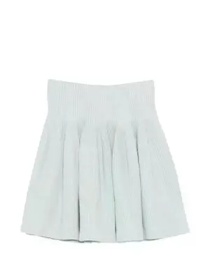 CFCL Hypha Glitter Pleated Mini Skirt