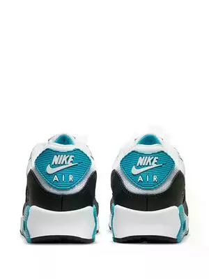 Nike Air Max 90 Lace-up Sneakers - White