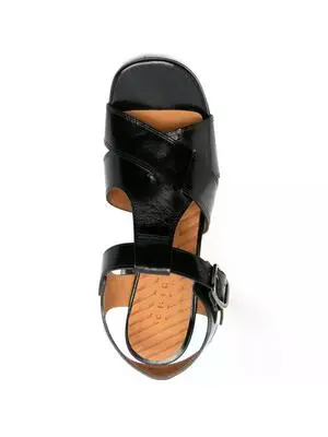 Chie Mihara Obana T-bar Buckle Sandals