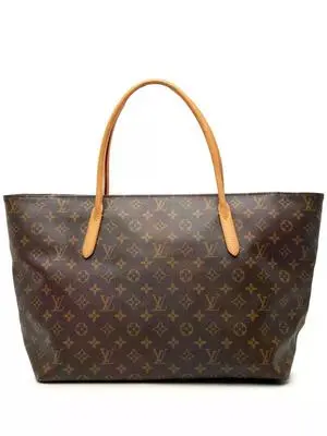 LOUIS VUITTON 2012 Monogram Raspail Mm Tote Bag
