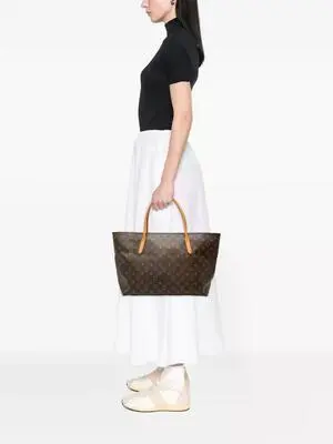 LOUIS VUITTON 2012 Monogram Raspail Mm Tote Bag