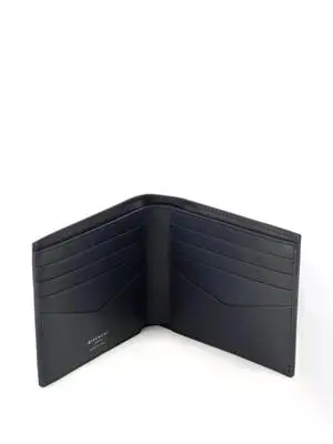 Givenchy Embossed Logo Flap Wallet