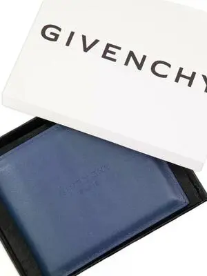 Givenchy Embossed Logo Flap Wallet