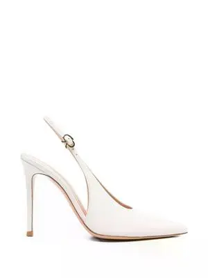 GIANVITO ROSSI Pointed-toe Slingback Pumps