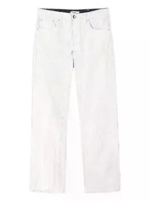 Sandro Five-pocket Crackle Jeans