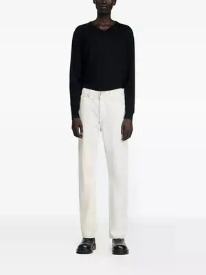 Sandro Five-pocket Crackle Jeans