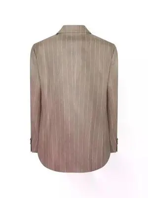 Montedoro Double-breasted Pinstripe Blazer