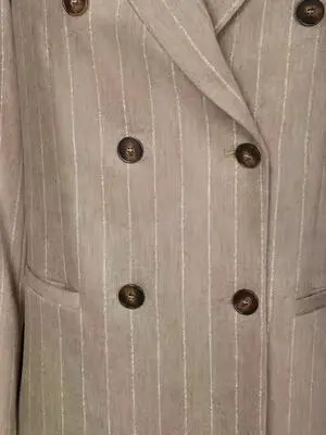 Montedoro Double-breasted Pinstripe Blazer