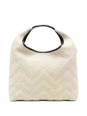 Missoni Zigzag-pattern Tote Bag