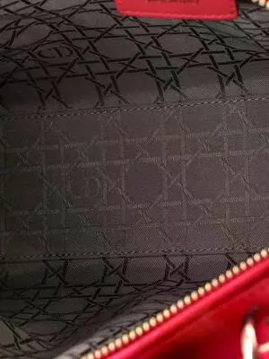 Dior Lady Large Tote Bag Cannage Quilt Lambskin