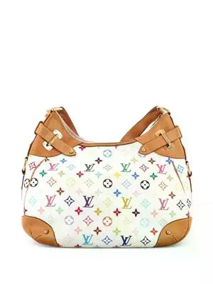 LOUIS VUITTON Greta Handbag Monogram Multicolor Hobo Bag - Multicolour