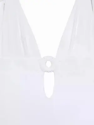 FISICO Ring-detail One-piece Swimsuit