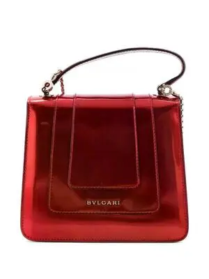 BVLGARI Serpenti Top Handle Small Satchel