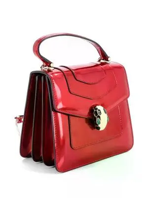 BVLGARI Serpenti Top Handle Small Satchel