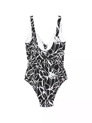 FISICO Knot-detail One-piece Swimsuit
