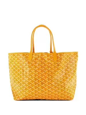 Goyard Saint Louis Coated Canvas Pm Tote Bag - Black