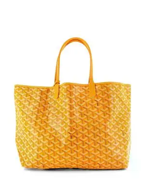 Goyard Saint Louis Coated Canvas Pm Tote Bag - Black