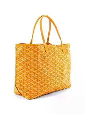 Goyard Saint Louis Coated Canvas Pm Tote Bag - Black