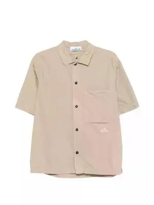 Stone Island Pocket Button Shirt