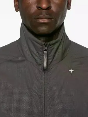 Stone Island Stand Collar Zip Jacket