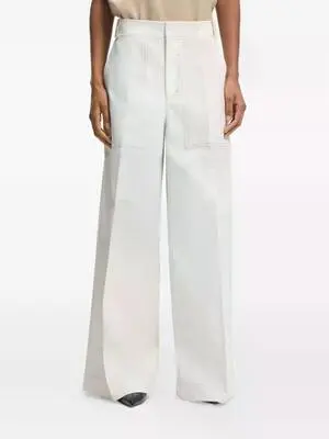 BOSS Wide Leg Trousers