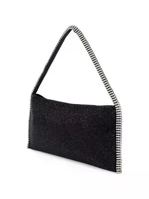 Benedetta Bruzziches Your Best Friend La Grande Shoulder Bag - Black