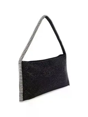 Benedetta Bruzziches Your Best Friend La Grande Shoulder Bag - Black
