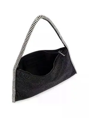 Benedetta Bruzziches Your Best Friend La Grande Shoulder Bag - Black