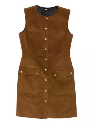 Women's Corduroy Dresses with Pockets