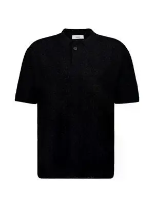 Commas Knitted Polo Shirt